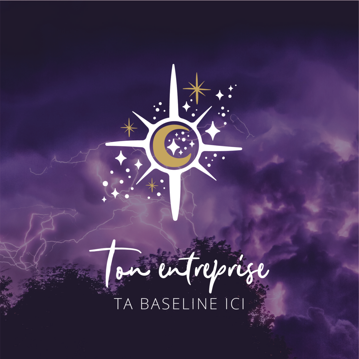 Logo scintillement - Graphiste spirituelle en Bretagne 56 Vannes